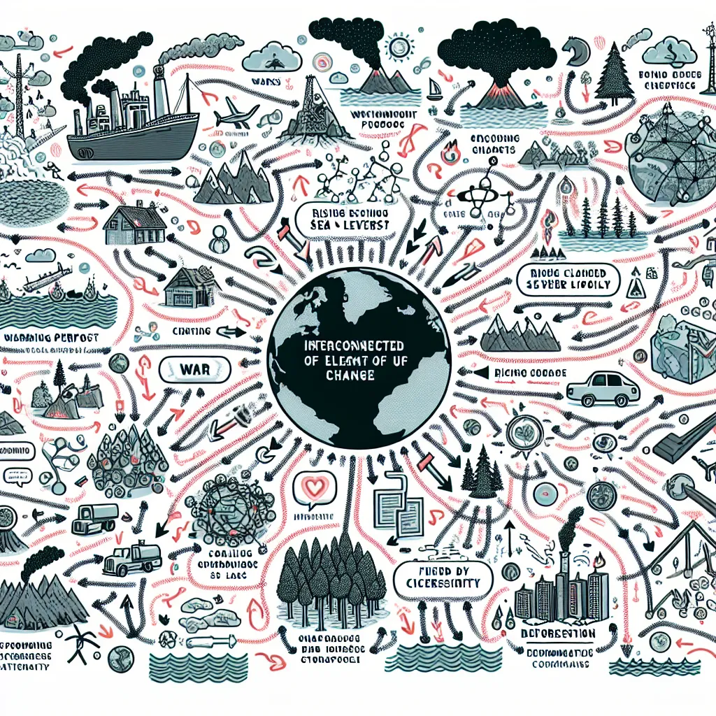 Complexity and Interaction of Climate Change